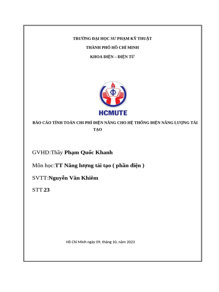 Bài Tiểu Luận Nltt | PDF