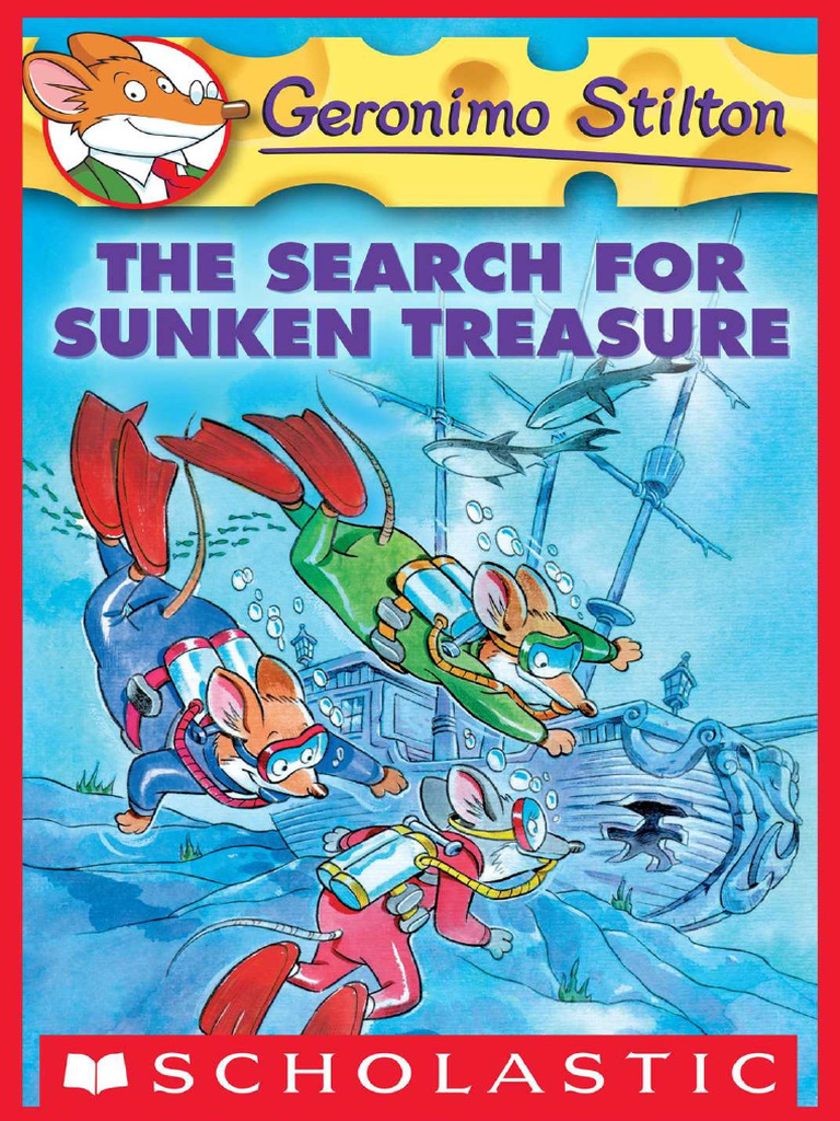 Geronimo Stilton 25 The Search For Sunke - Geronimo Stilton | PDF