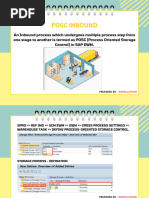 Warehouse Process Type Determination | PDF | Warehouse | Business