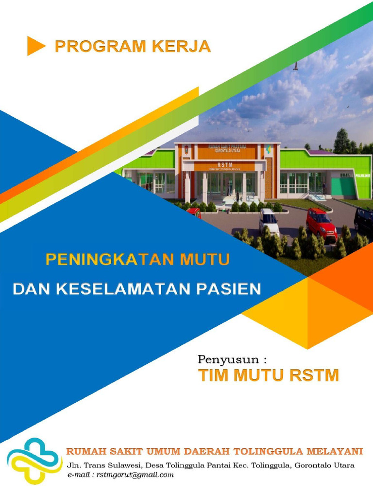 PMKP 1.2. Program - Kerja - Peningkatan - Mutu - Dan - Keslatan - Pasien - RSTM | PDF
