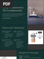 Beginner's Guide to Cyclic Voltammetry | PDF | Electrochemistry | Redox