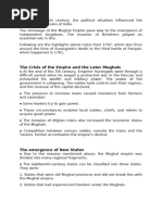 Notes Class 8 History Chapter 6 | PDF