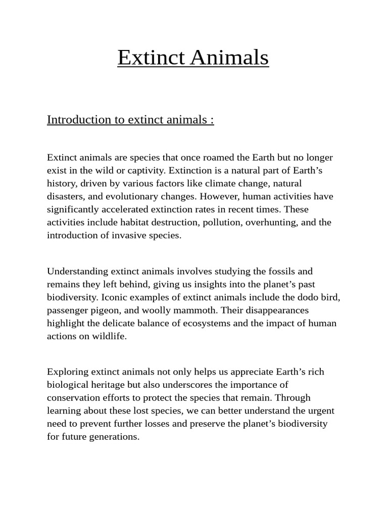 Wa0008. | PDF | Extinction | Conservation Biology