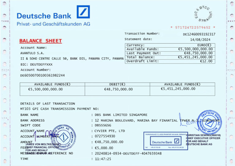 48.7m Balance Note | PDF