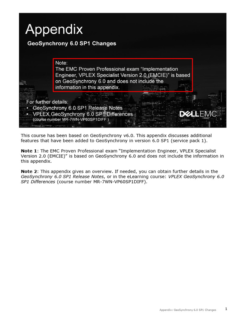 VPLEX Implementation - Appendix - Resource Guidepdf | PDF | Transport Layer Security | Public ...