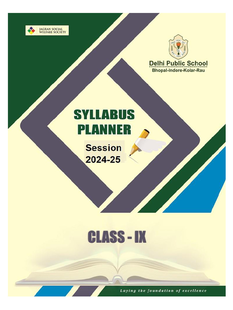 Circular 20240430120903 Fortnightly Syllabus Breakup Plan - Ix - 2024 ...