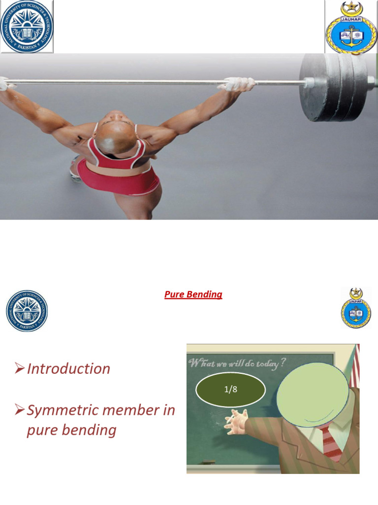 Chapter 4 Pure Bending | PDF | Deformation (Engineering) | Elasticity ...