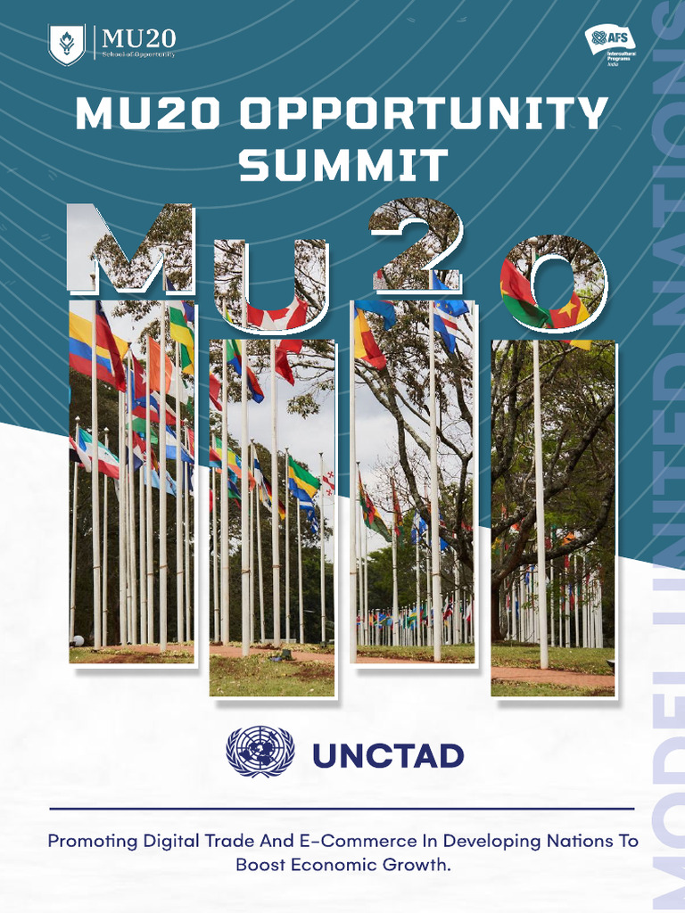 Unctad Bg Mu20 | PDF | World Trade Organization | Computer Security
