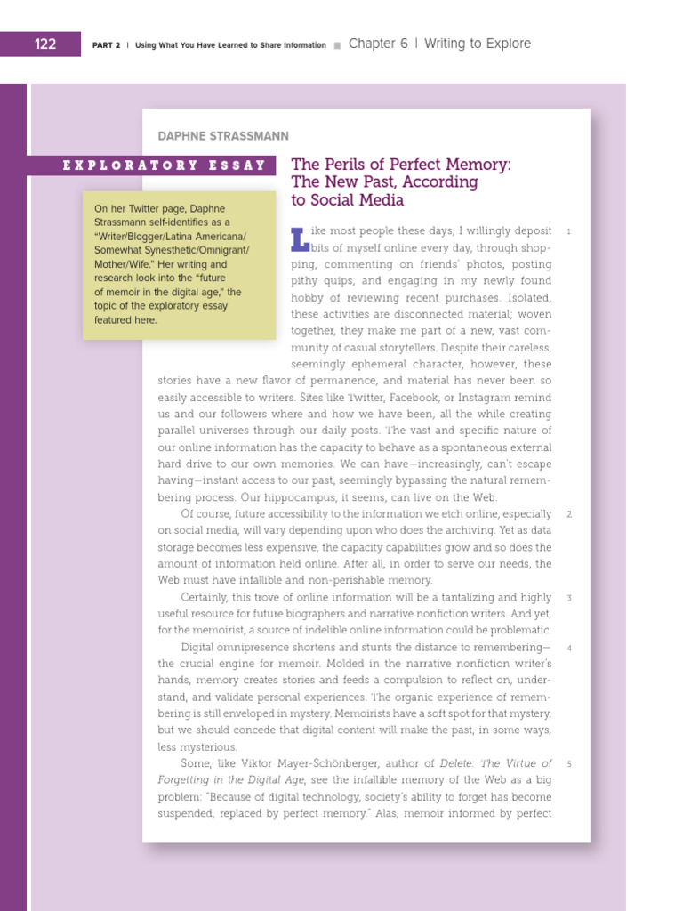 Daphne Straussman | PDF | Memory | Cognition