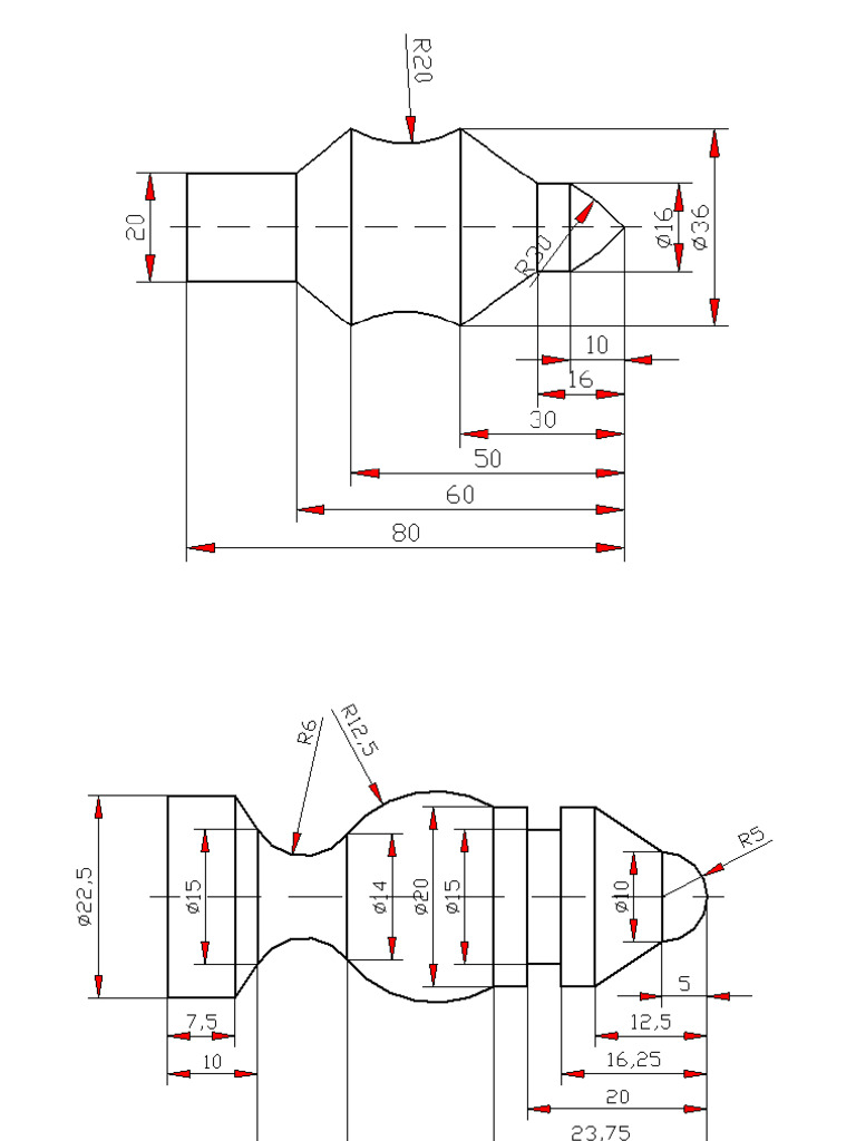 (123doc) - Bai-Tap-Lap-Trinh-Tien-Cnc | PDF