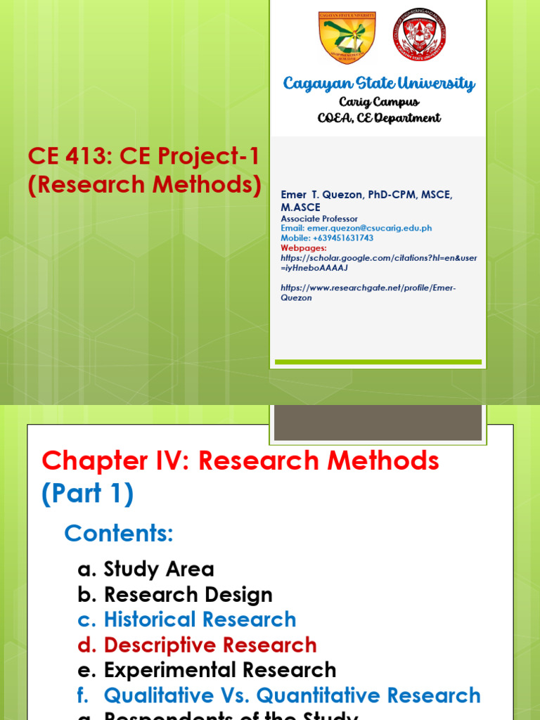Research Methods Overview | PDF | Sampling (Statistics) | Level Of Measurement
