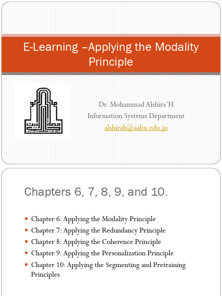 E-Learning 5 | PDF | Learning | Behavioural Sciences