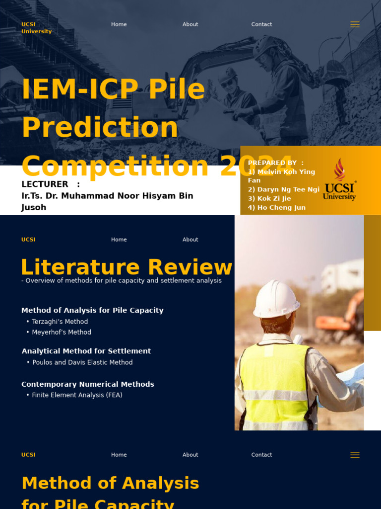 Method of Pile Design | PDF | Mechanics | Applied Mathematics