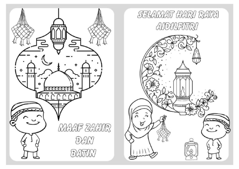 Raya Colouring | PDF