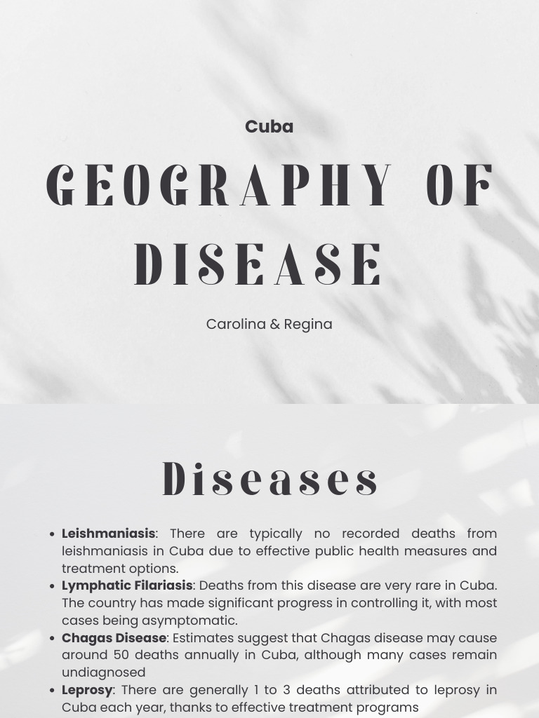 Geography of Disease | PDF | Zika Fever | Meningitis