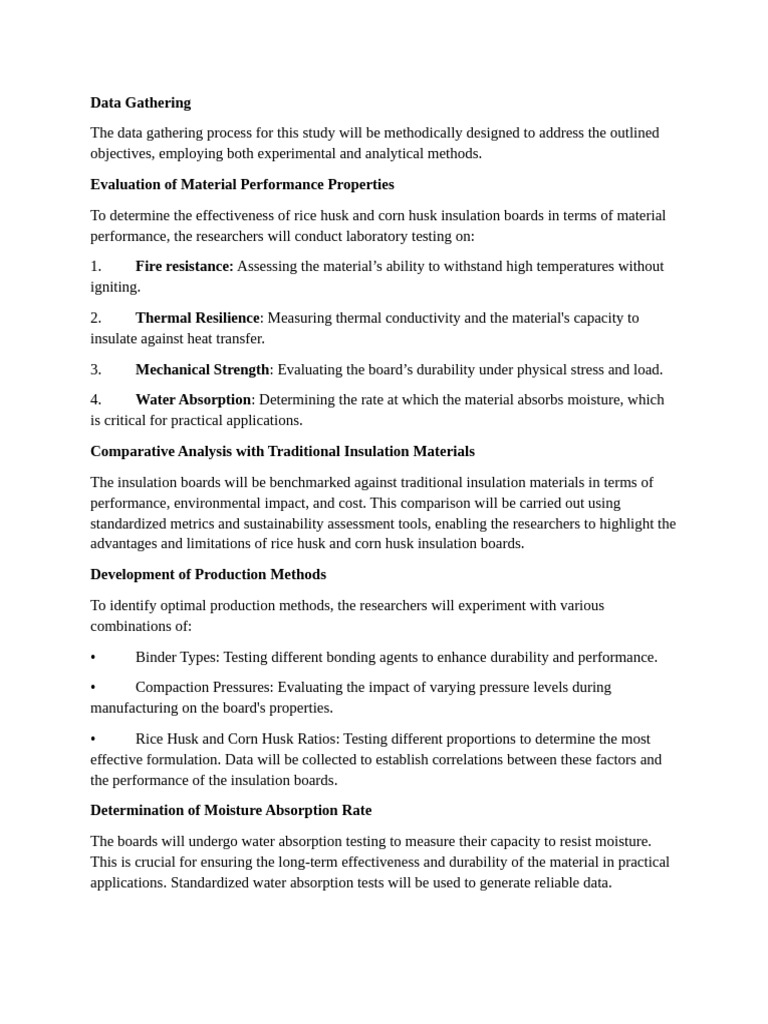 Data Gathering | PDF