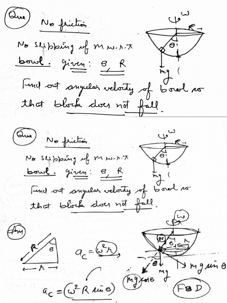 Circular Dynamics Lec2 Examples-Min | PDF