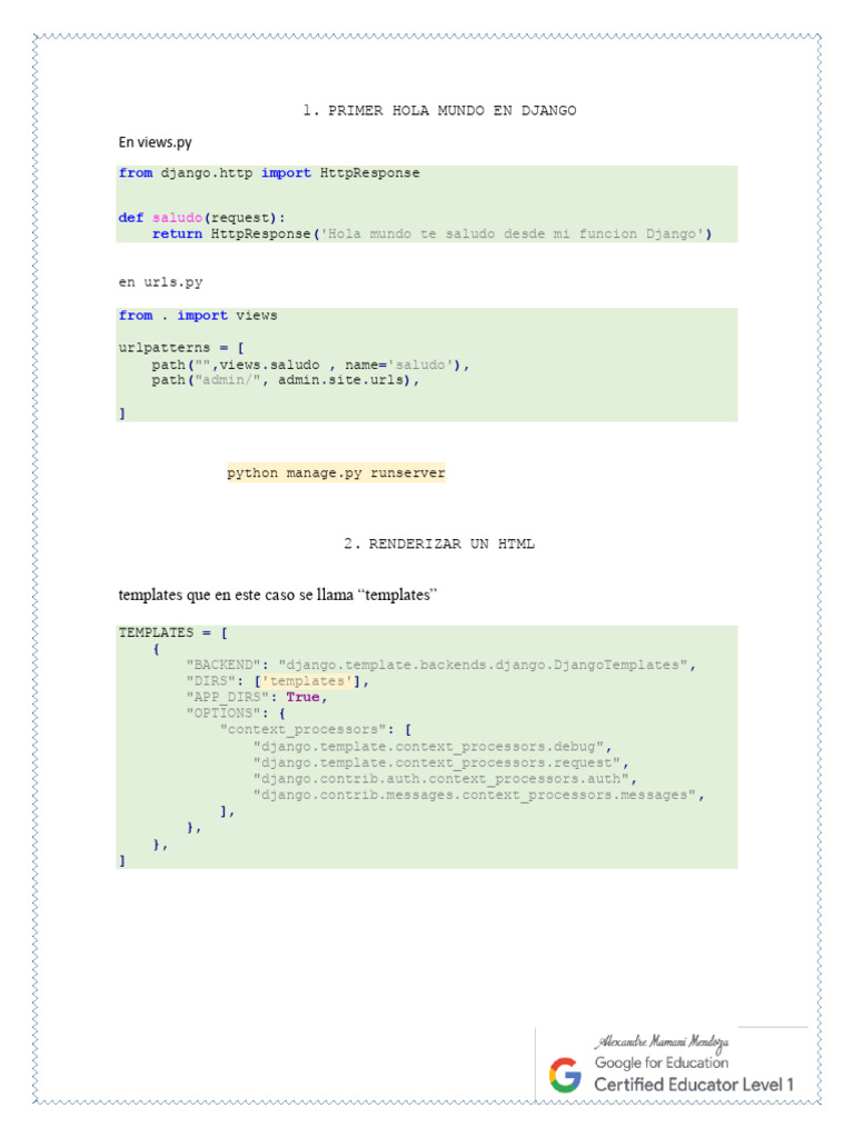 Hola Mundo | PDF | Archivo de computadora | Python (lenguaje de programación)