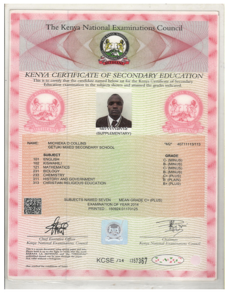 High School Diploma | PDF