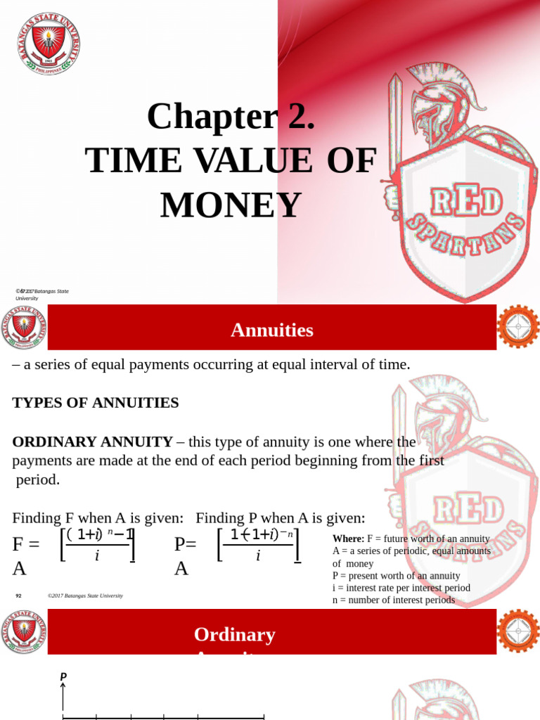 Module 2.1 Money Time Relationship and Equivalence Continuation | PDF | Interest | Present Value
