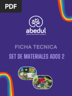 Ados 2 Materiales Modulo 3 | PDF