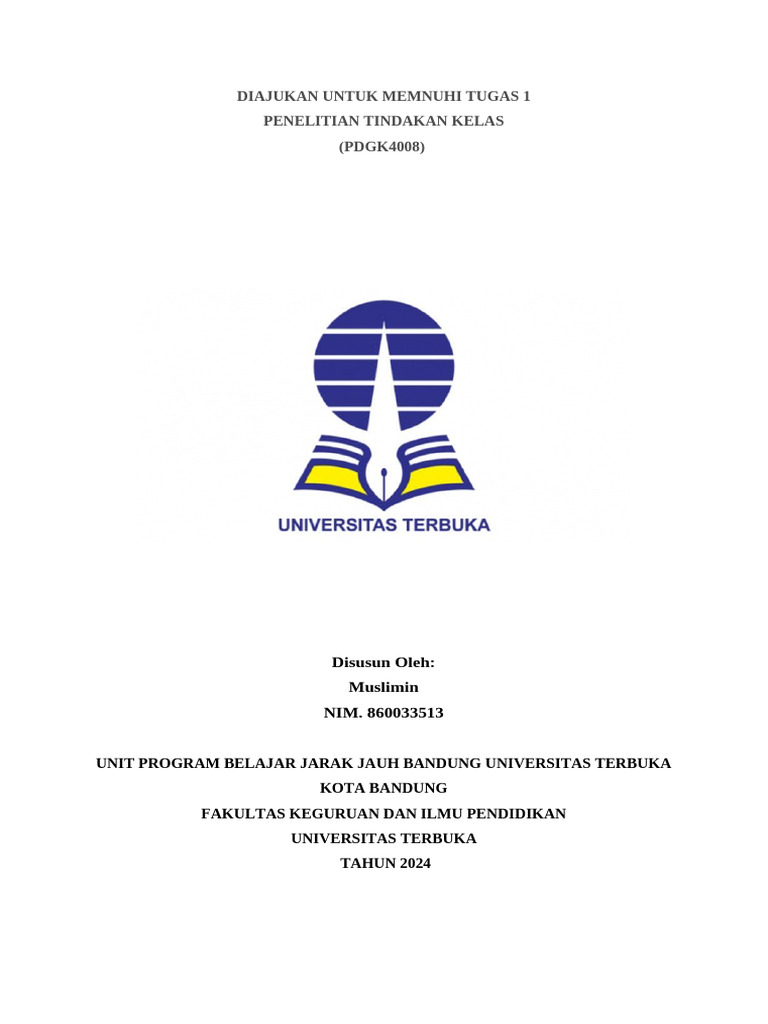 Tugas 1 PTK | PDF