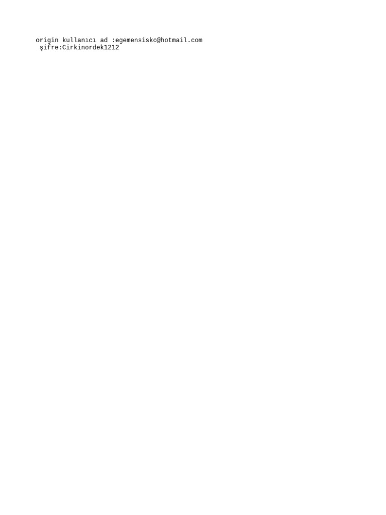 Şifre:cirkinordek 1212 | PDF