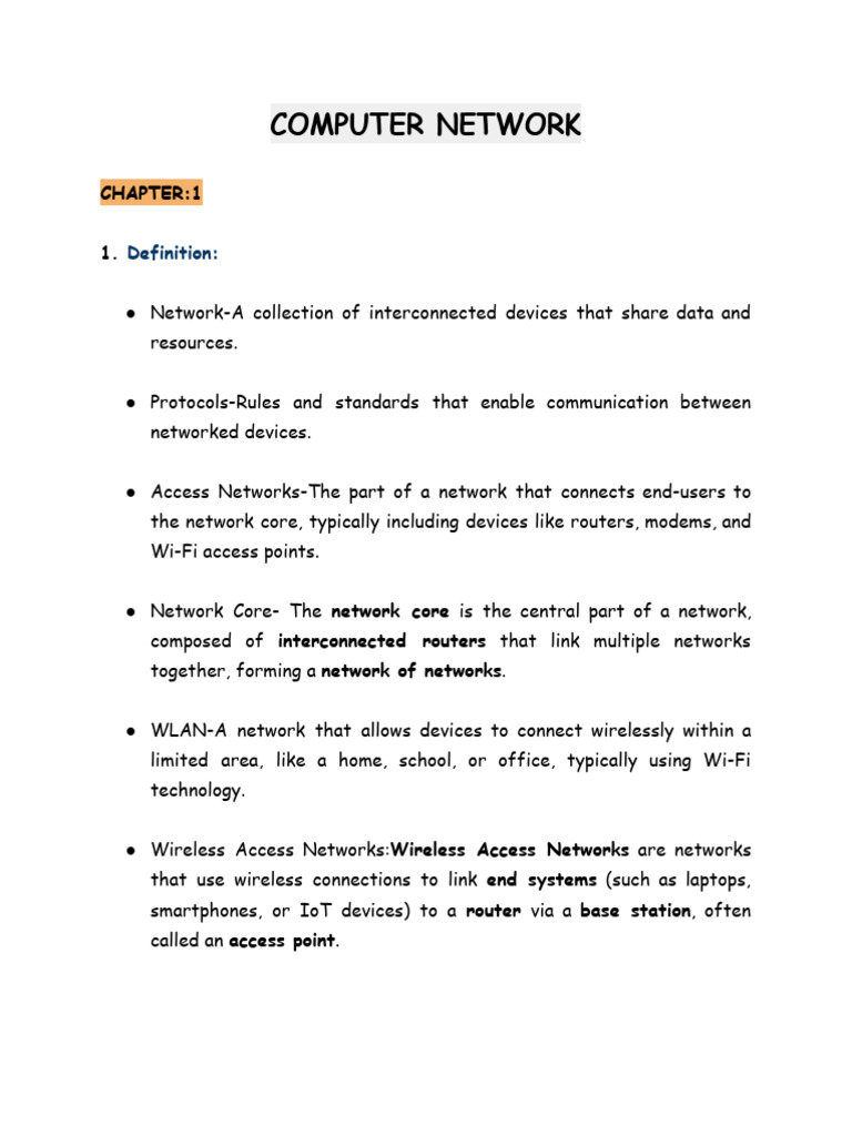 CSE 325 | PDF | Computer Network | Domain Name System