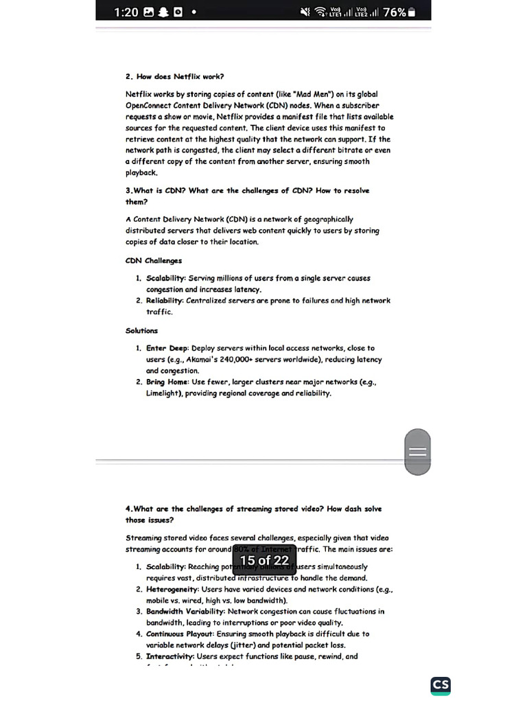 Chapter 02 (Networking) | PDF