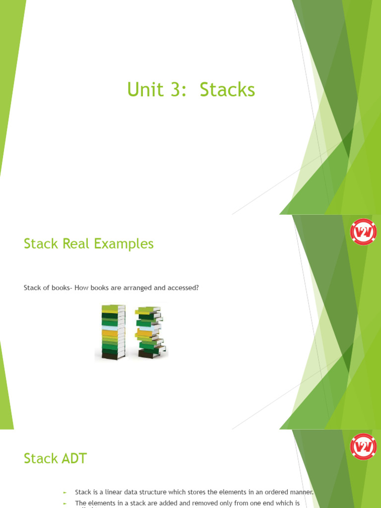 Unit 3 Stacks & Its Application | PDF | Computer Programming | Mathematics
