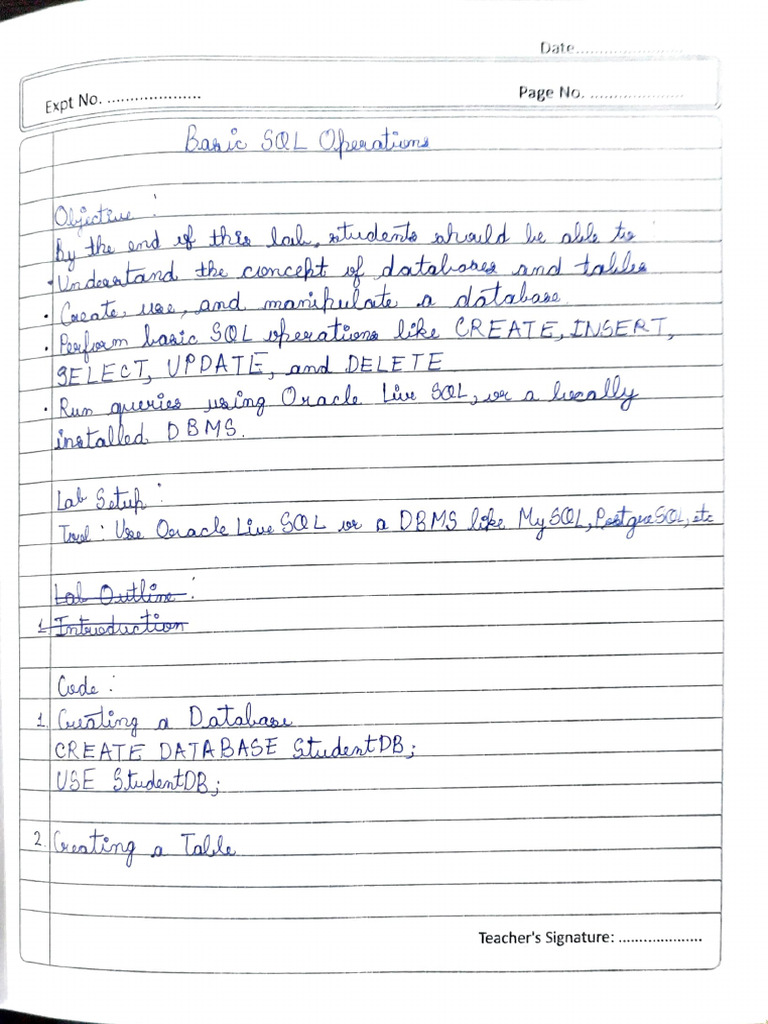 Abhi Ranjan Dbms Assignment | PDF | Databases | Data Management Software