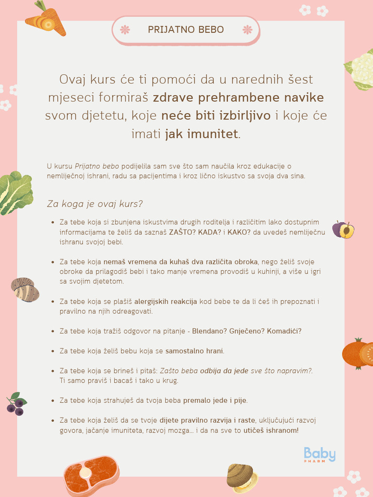 Prijatno Bebo - Info | PDF