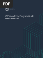 AWS Academy Learner Lab - Educator Guide - English | PDF | Amazon Web ...