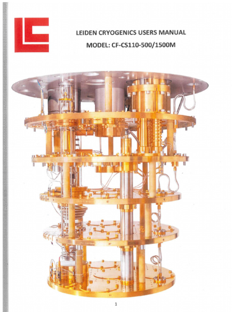LF User Manual - CF-CS110-500 - 1500M | PDF