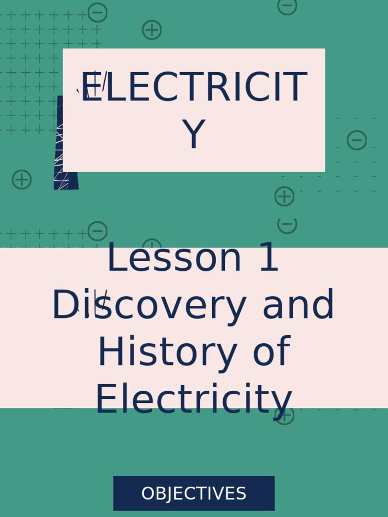 History of Electricity Discovery | PDF
