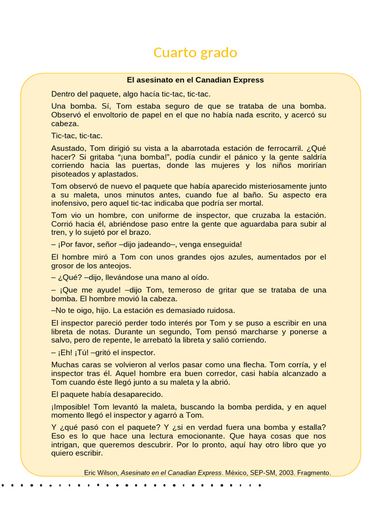 4 Lectura Sisat | PDF