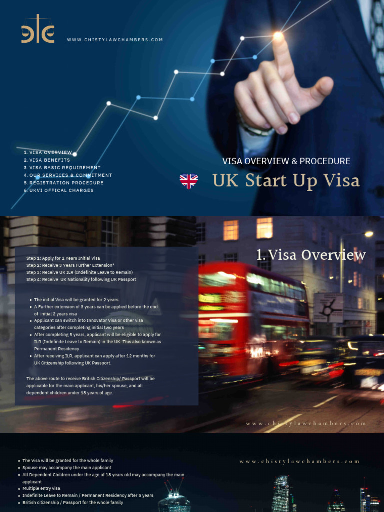 Uk Start Up Visa Overview Procedure 2 1 | PDF | Travel Visa | Cultural Globalization