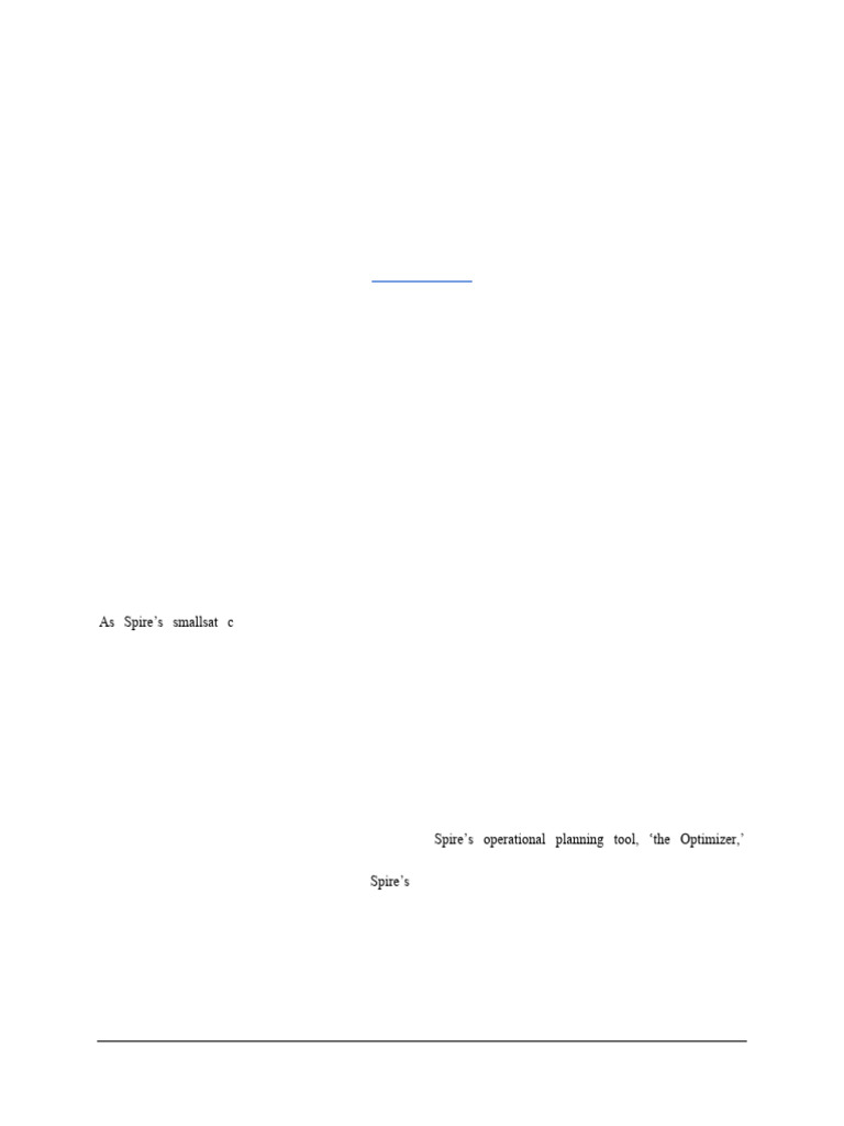 Spire Constellation Management Tools | PDF | Satellite | Software