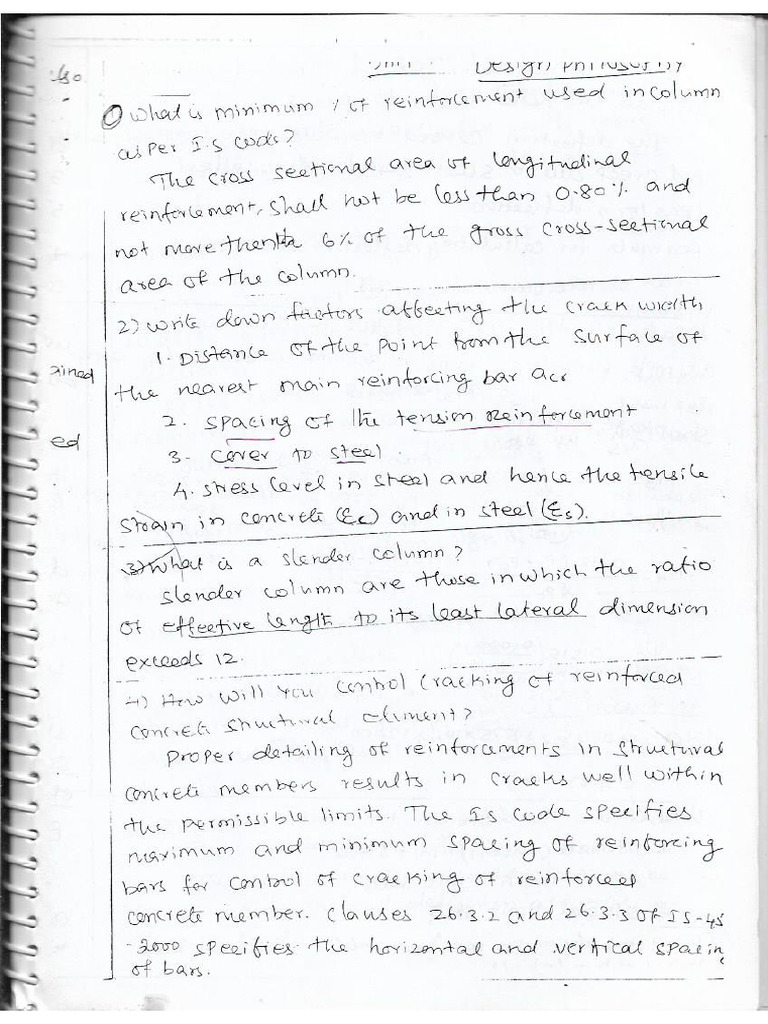 Acs Class Note | PDF