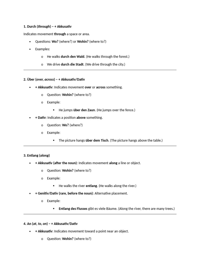 Through | PDF | Syntax | Linguistics