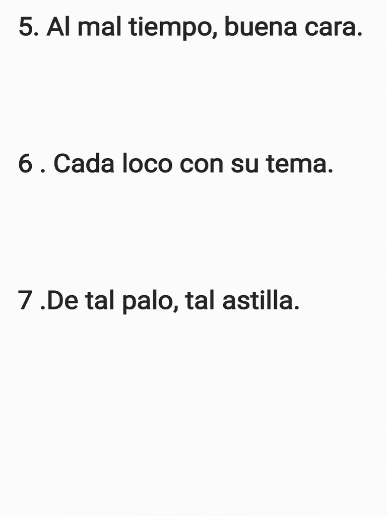 Refranes 2 - 241126 - 145235 | PDF