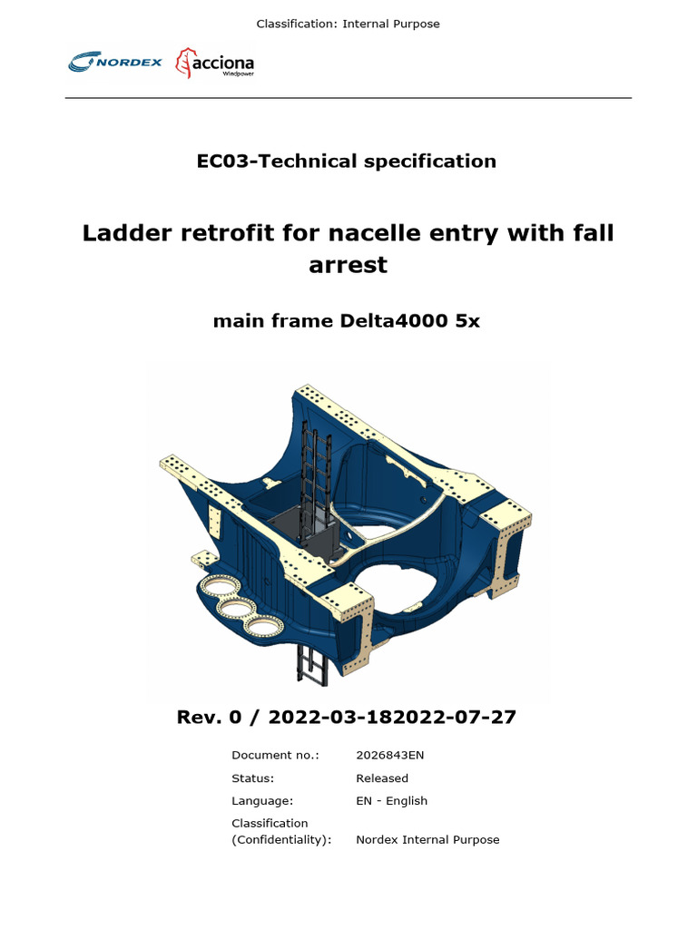 2026843EN 0 EC03 en Retrofit Ladder For Nacelle Entry For Mounting Fall ...