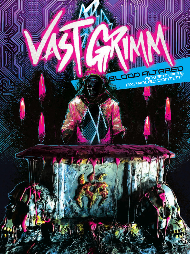 Mörk Borg Vast Grimm Blood Altared OEF, 2023 06 06, Spreads | PDF