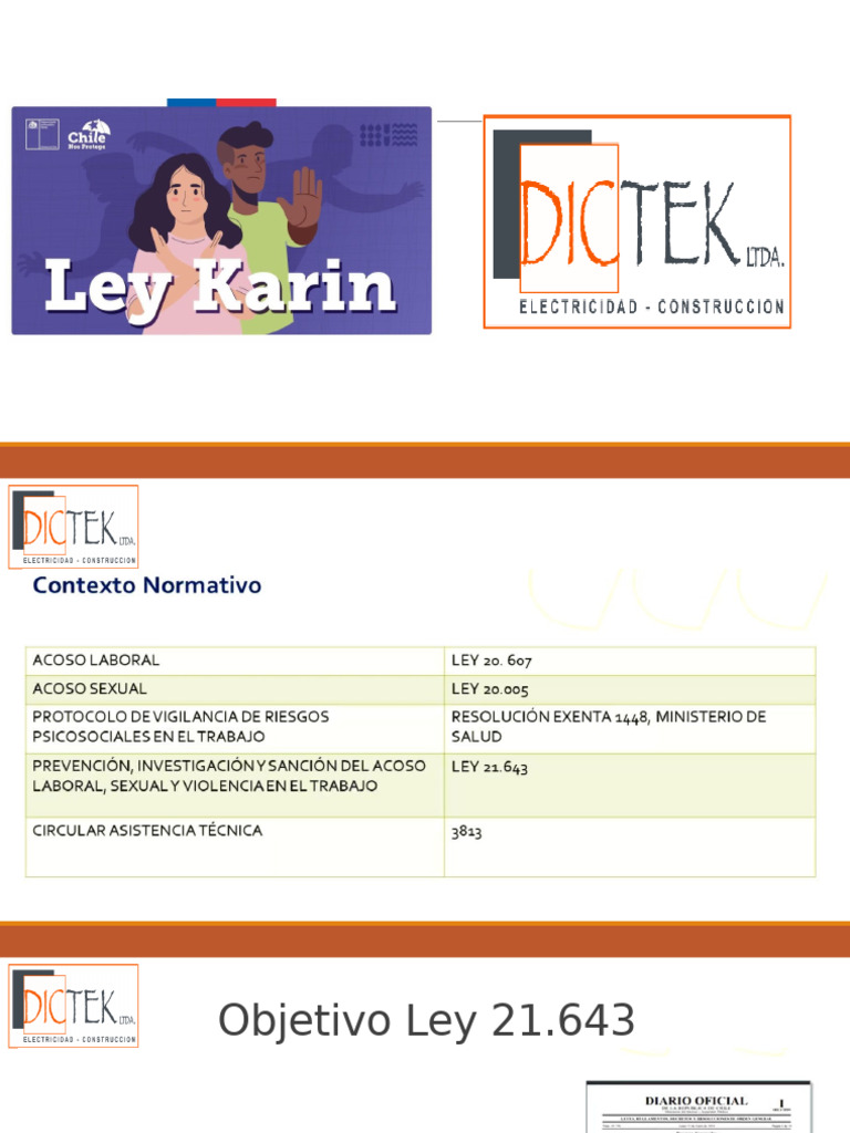 Ley Karin | PDF
