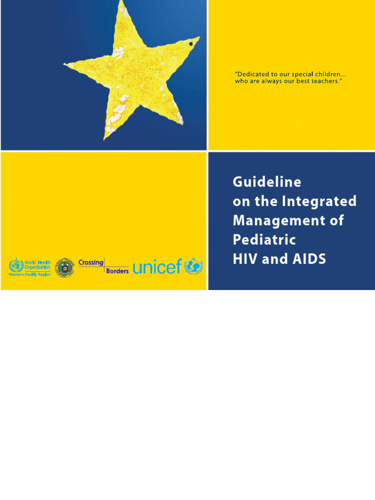 Pediatric HIV/AIDS Management Guide | PDF | Management Of Hiv/Aids ...