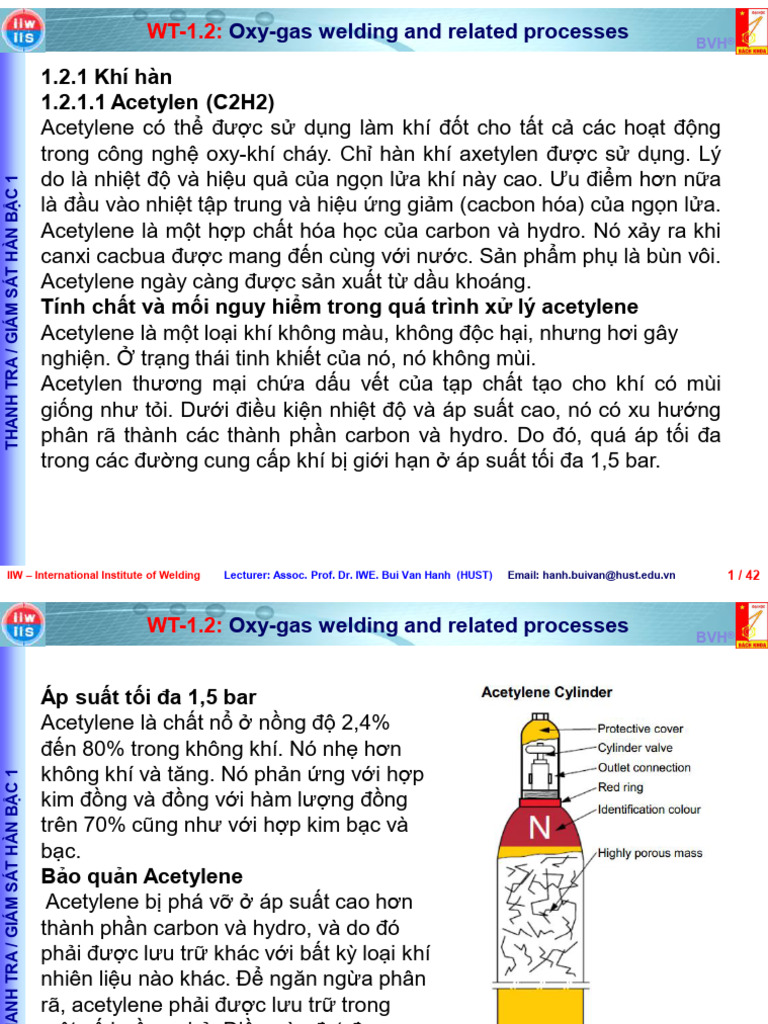 WT 1.2 Oxy-Gas Welding and Related Processes | PDF