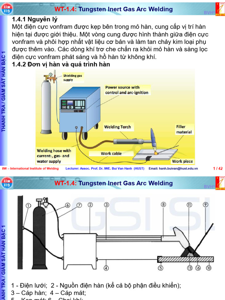 WT 1.4 Tungsten Inert Gas Arc Welding | PDF