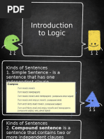Simple and Compound Propositions | PDF | If And Only If | Logic