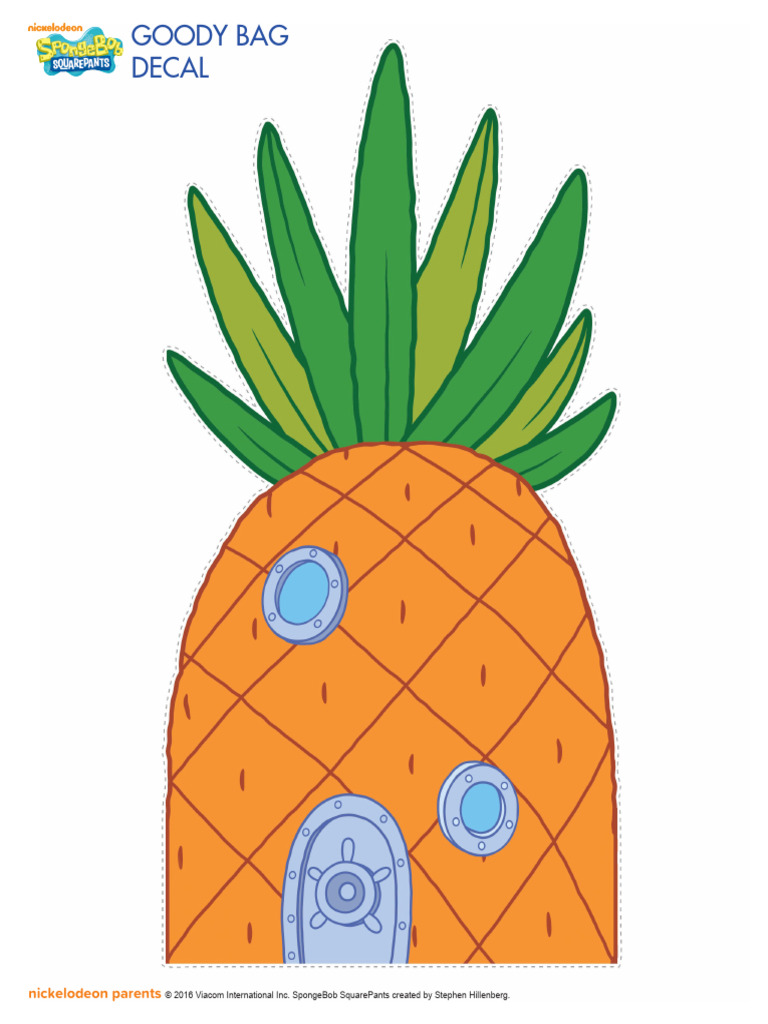 Spongebob GoodyBags 1 | PDF