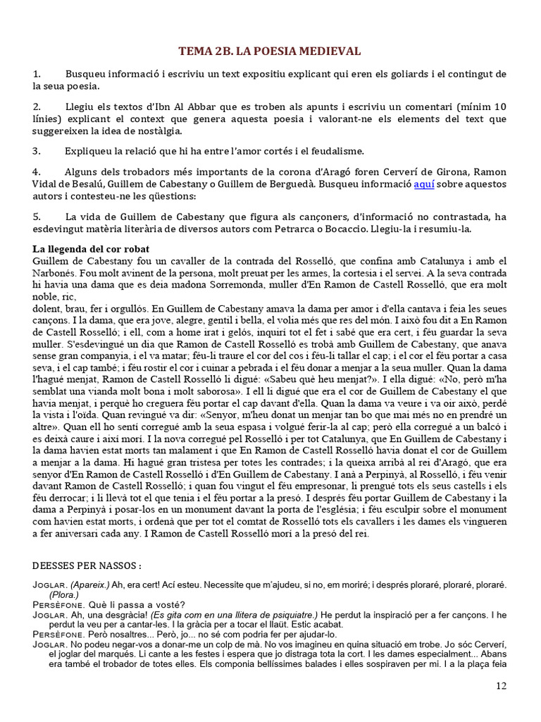 Tema 2 B Activitats | PDF